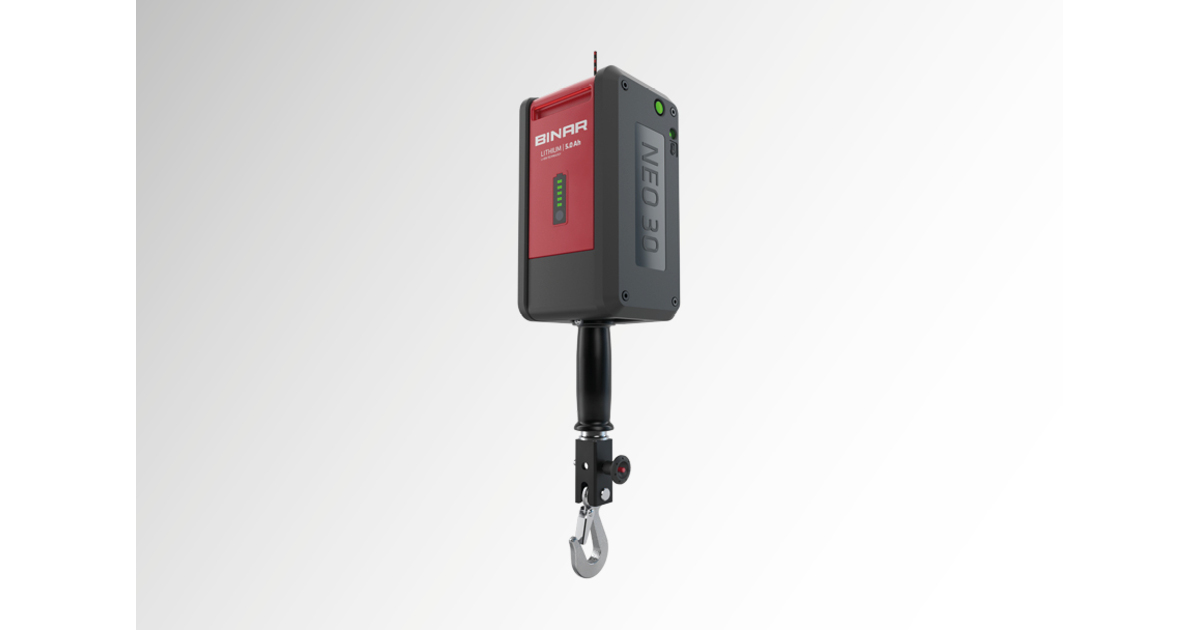 NEO 30 operator interface | NEO 30 | Binar24