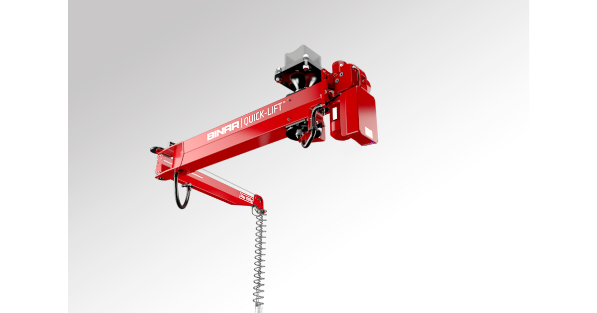 Quick-Lift Arm 100 kg Overhead Mounted | Manipulator Arms | Binar24