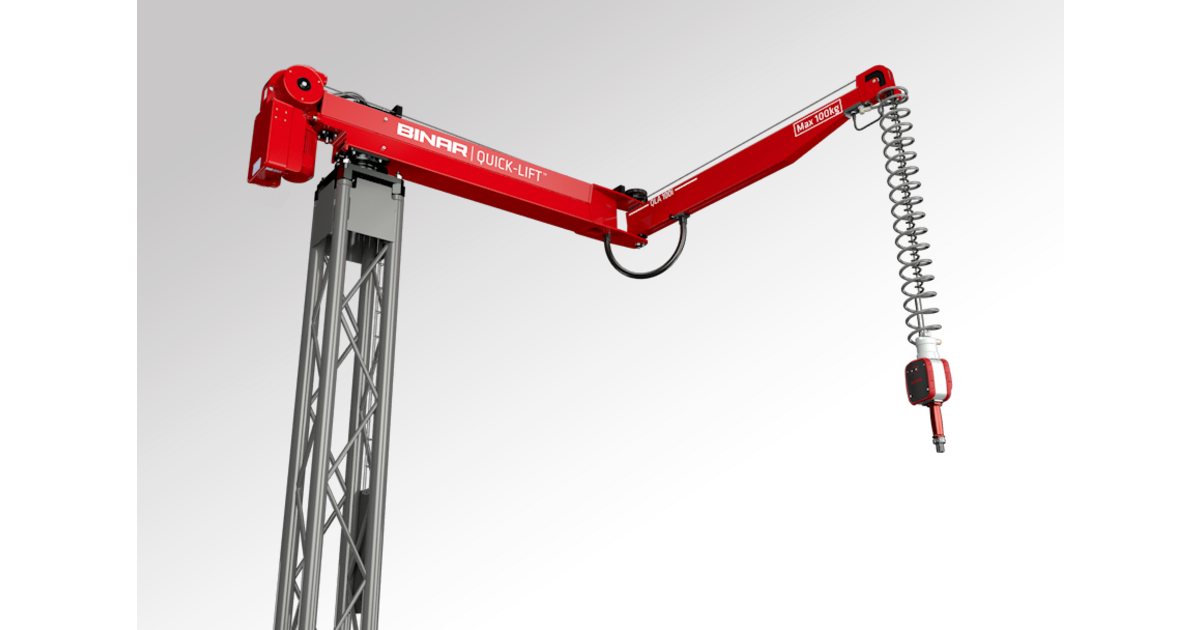 Quick-Lift Arm 100i | Ramiona manipulatora | Binar24