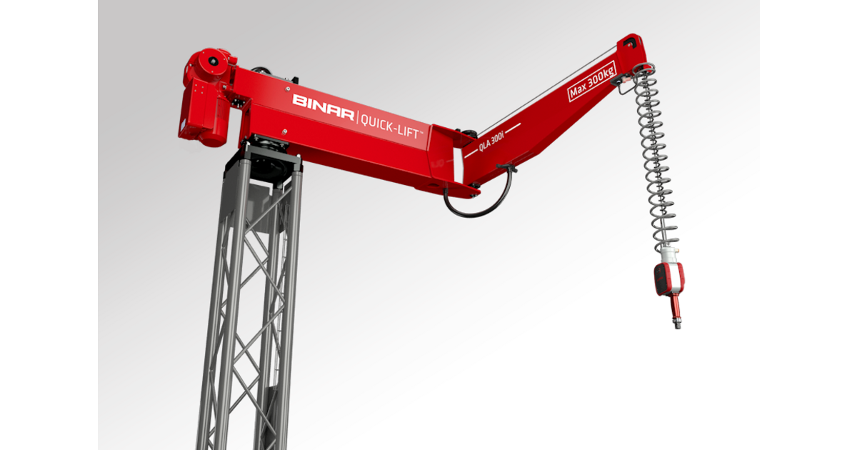 Quick-Lift Arm 300i | Ramiona manipulatora | Binar24