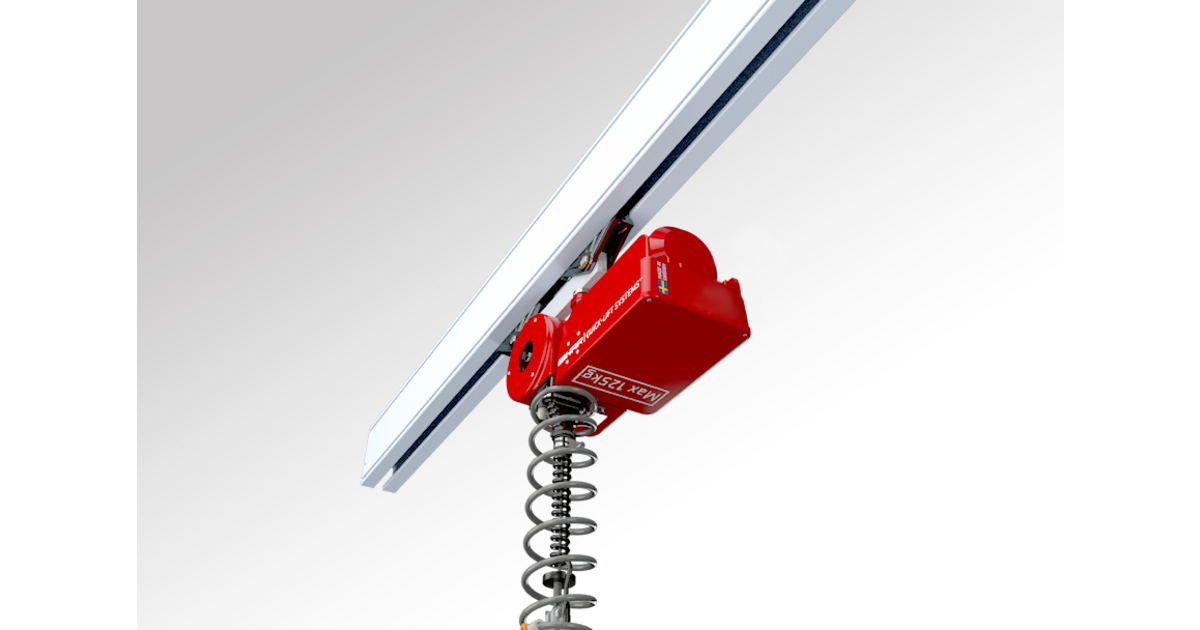 Quick-Lift Rail 125i | Lift Rail Systems | Binar24